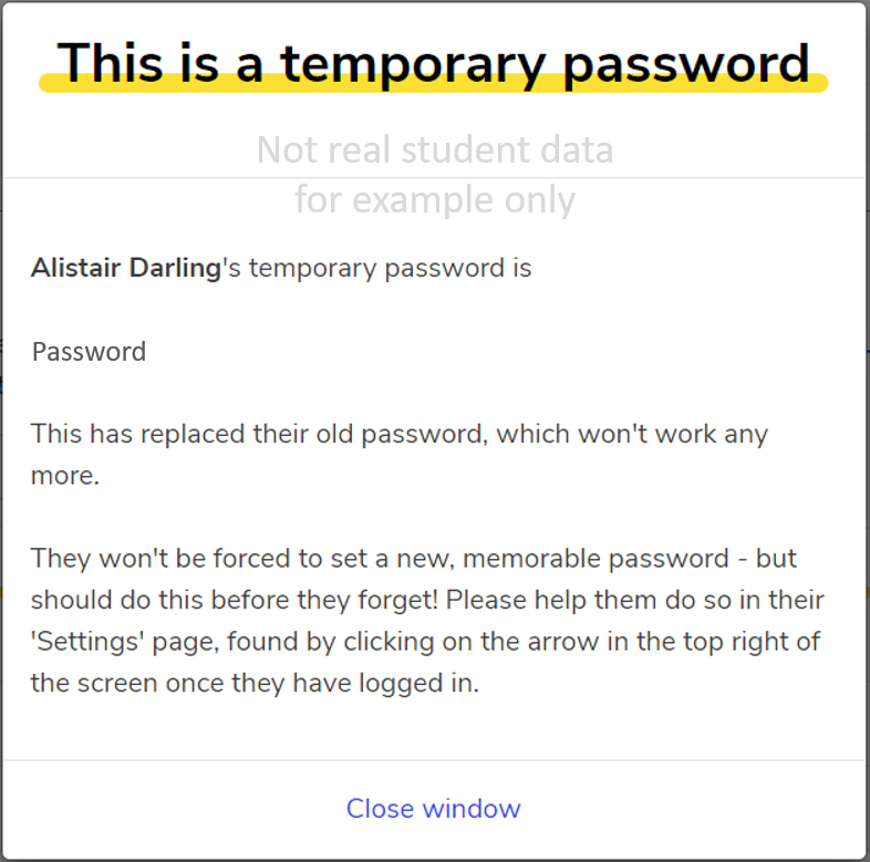 How do I reset a password? – myaspire