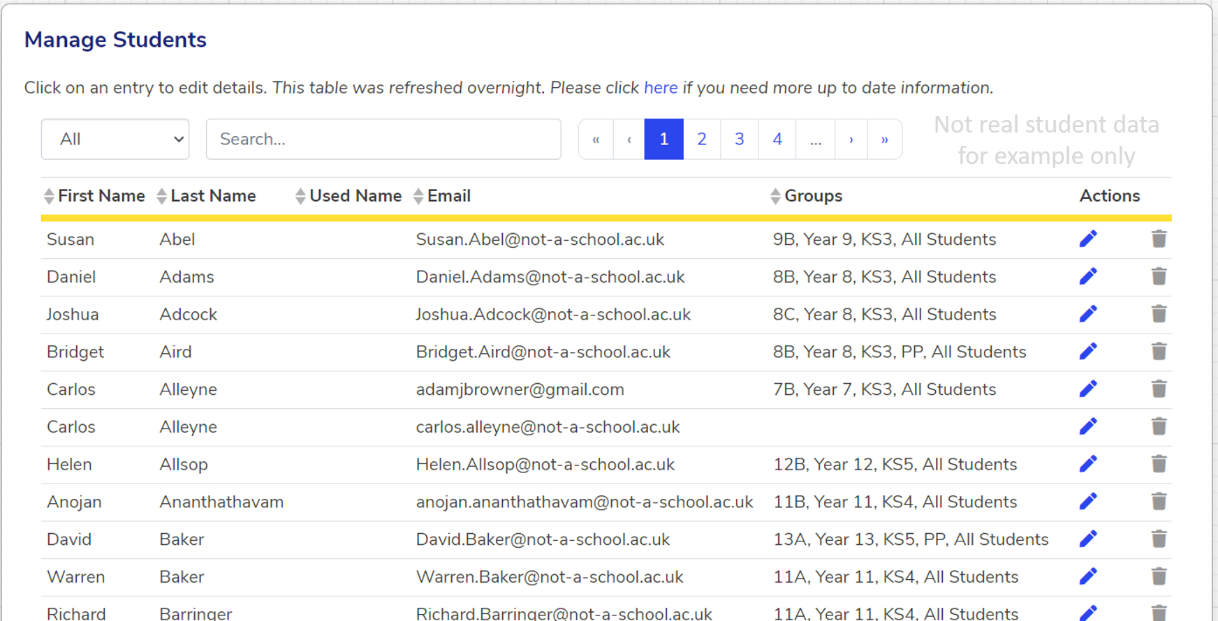 Tabs - Admin – myaspire